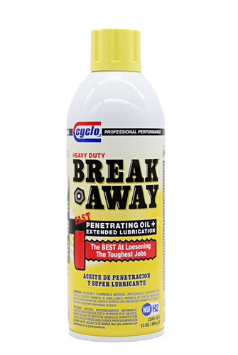 Cyclo C10 Break Away Penetrating Oil (369gm) Code: CYC010 | My Site 3