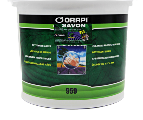 Orapi 959 Savon Hand Cleaner Powder (5lt) Tub Code: ORA959S1 | My Site 3