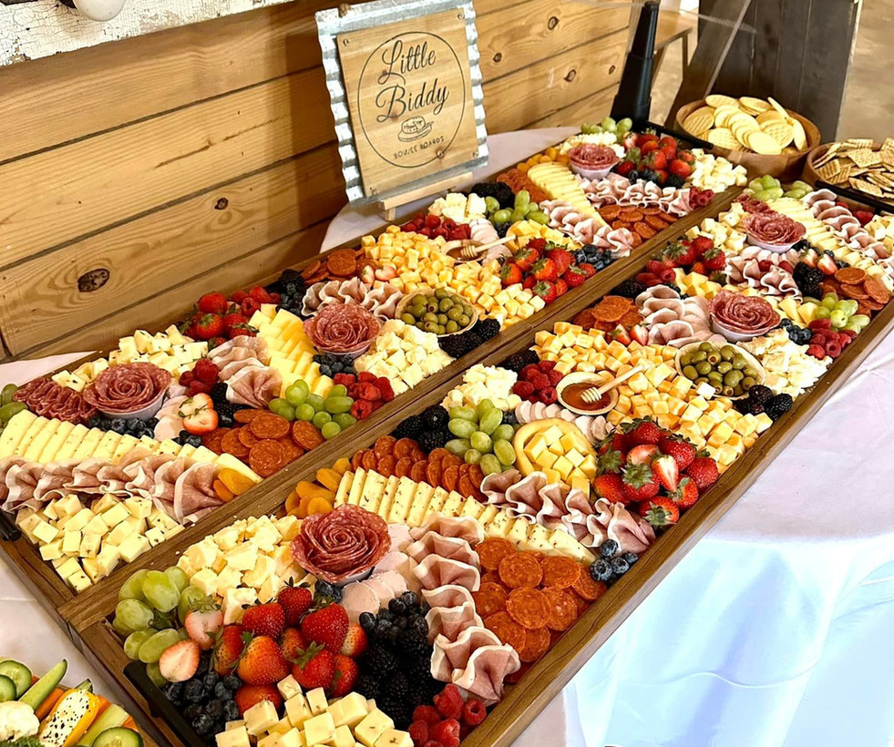 Catering | Little Biddy Boujee