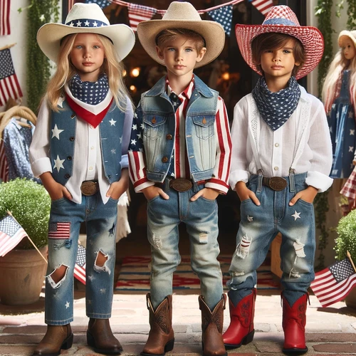 Holiday Wear - All | Western Kids Emp