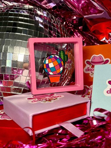 Fiesta Flora Fridge Magnet | Disco Rodeo - Vibrant & Fun Design