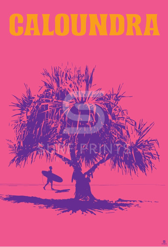 Caloundra | Pandanus Tree | Surf Prints