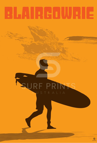 Blairgowrie | Surfer Lizards | Surf Prints