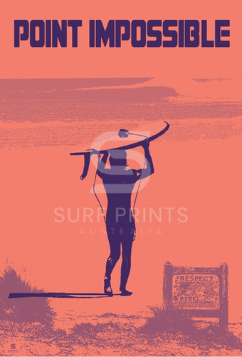 Point Impossible | Inside Reef | Surf Prints