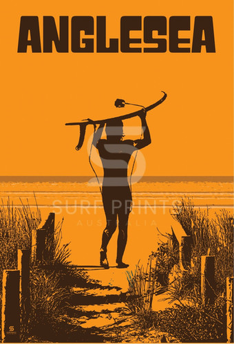 Anglesea | Sunset cruising | Surf Prints