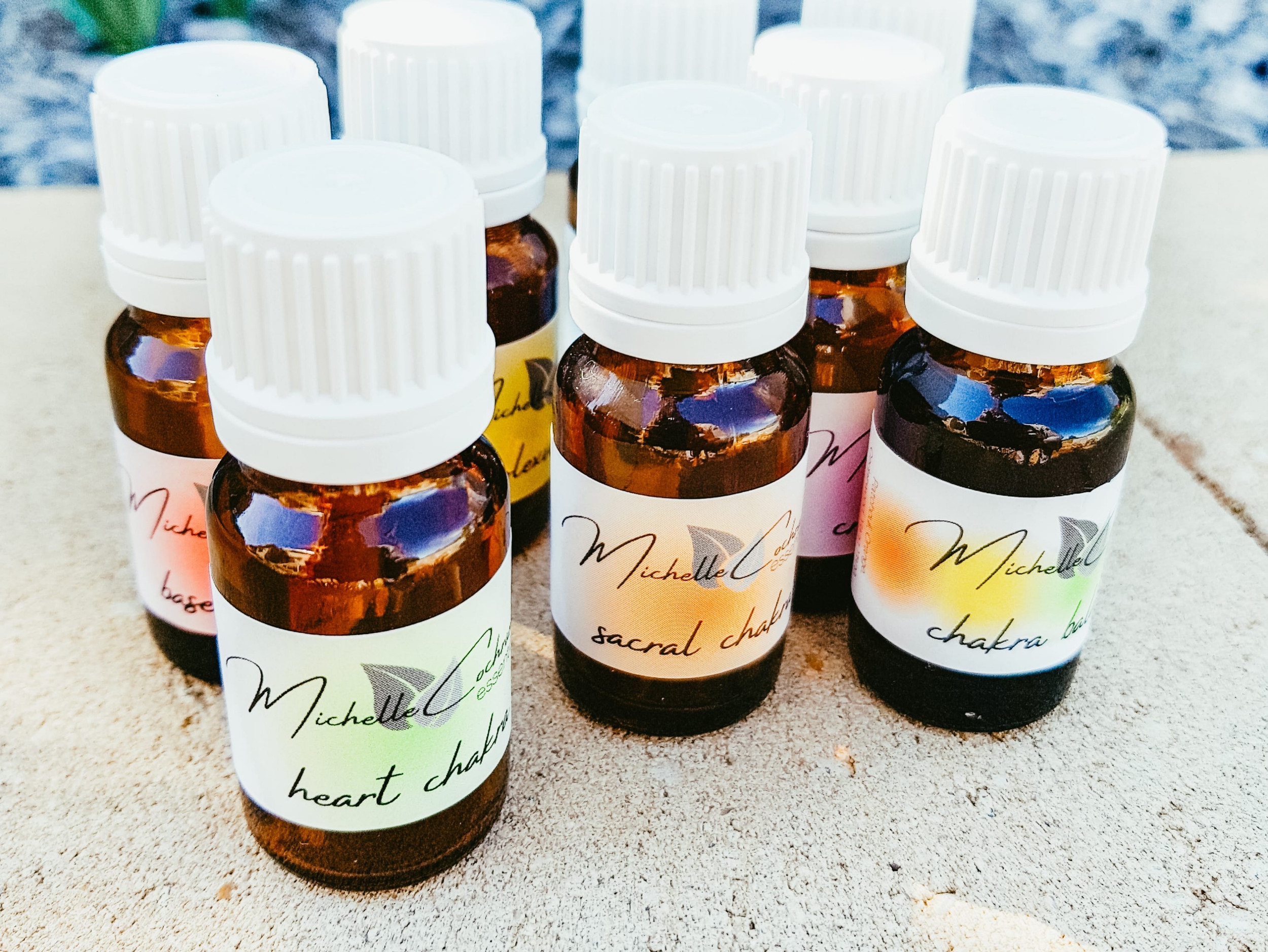 Chakra Essential Oils - Michelle Cochrane Aromatherapy