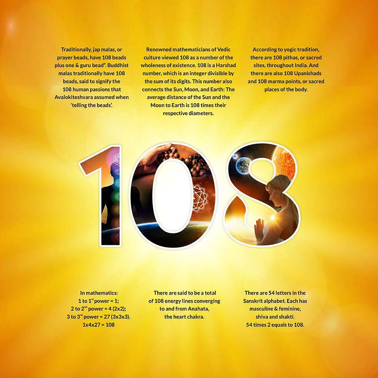 Importance of 108 | 108snteam.org