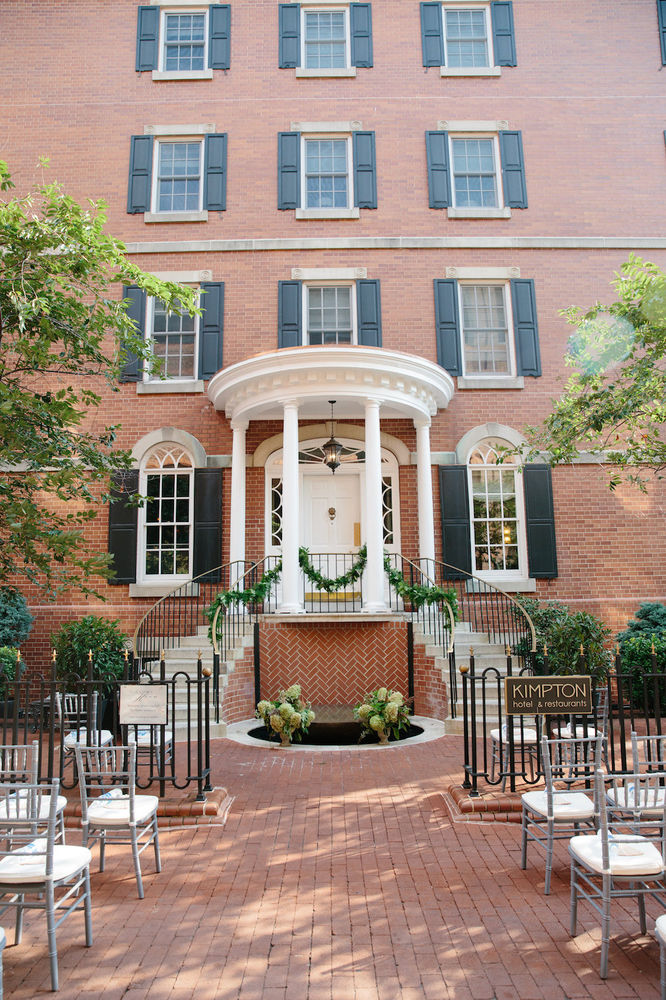 Intimate Orange and Pink Wedding at the Morrison House