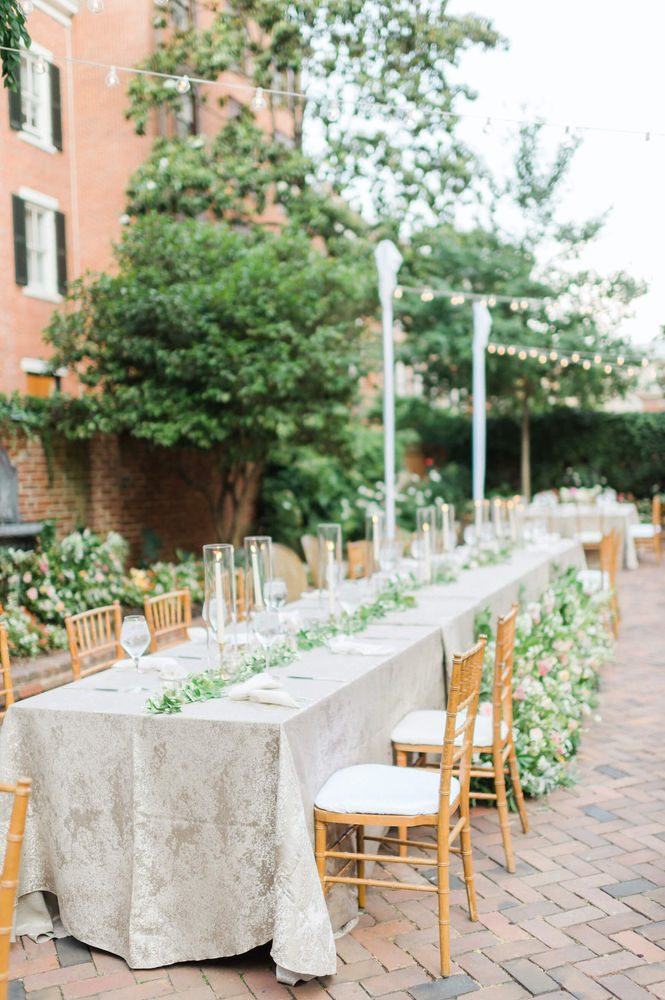 Summer Wedding at the Decatur House