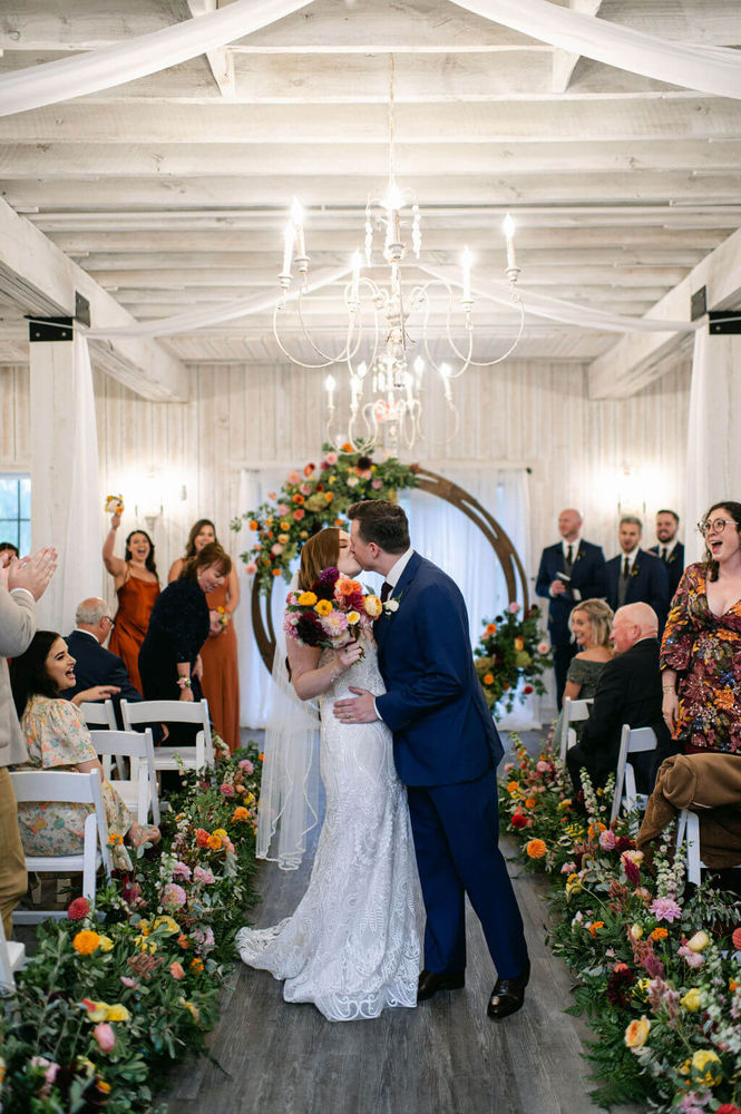 Bright Fall Wedding at Sweeney Barn in Manassas, Virginia