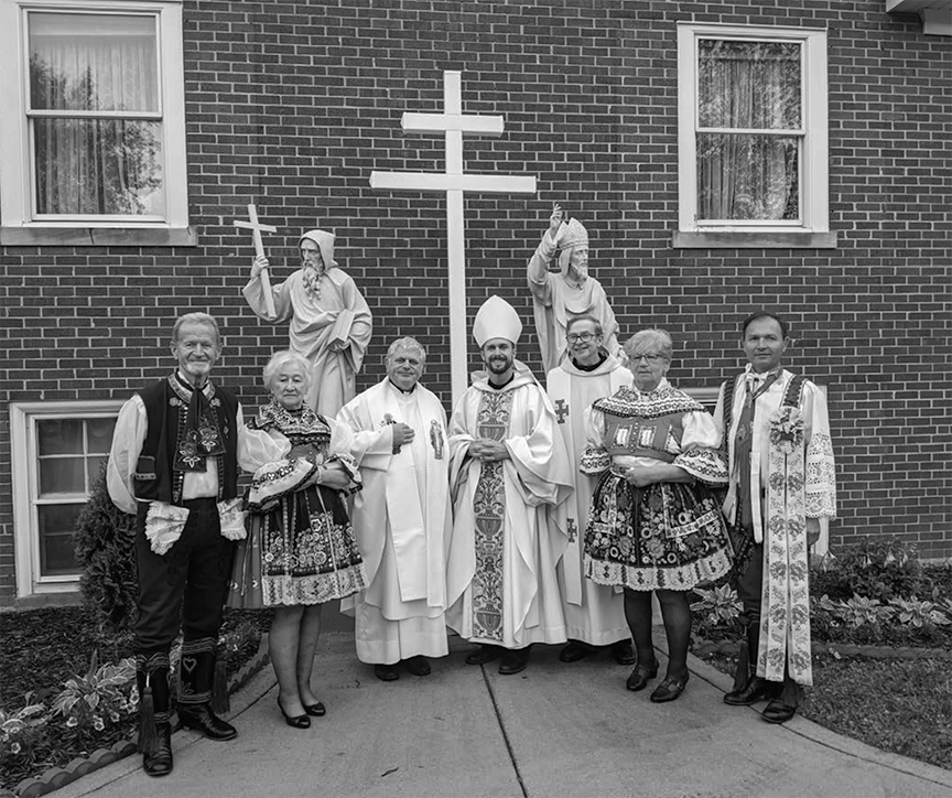 Sts. Cyril & Methodius - A new home for some old friends