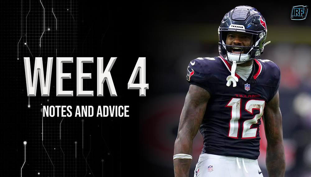 Week 4 Notes and Advice