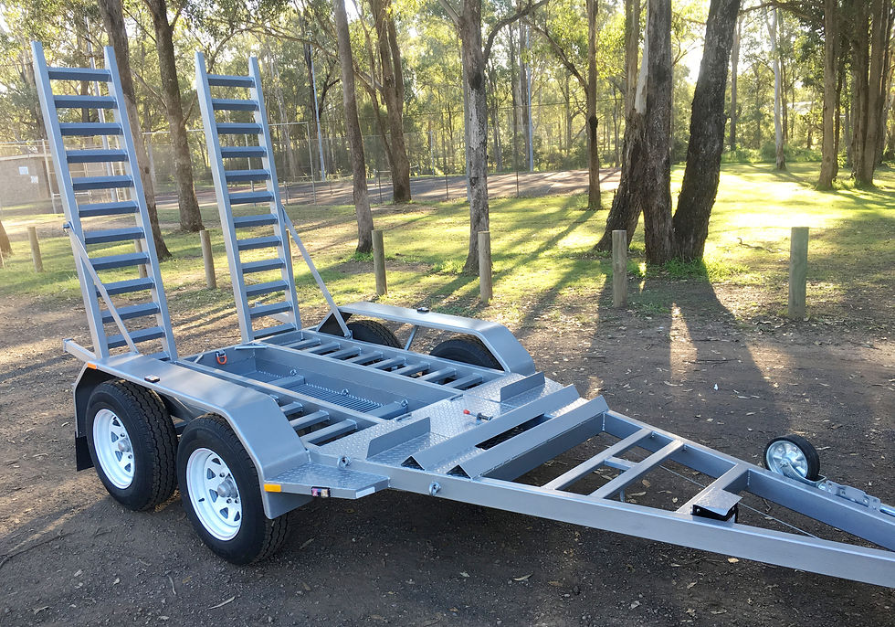 4100x1600mm full chassis plant trailer | Mysite