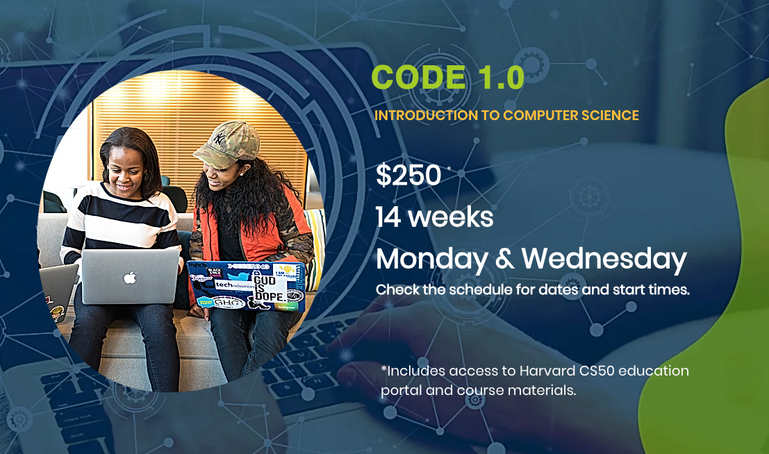 Code 1.0 Intro to Computer Science | Tech901