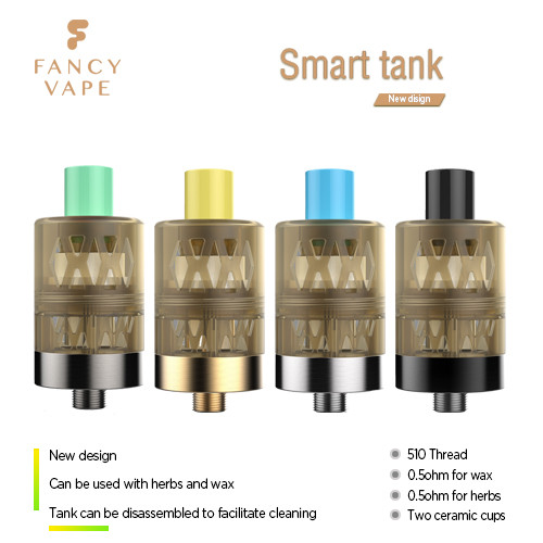 Fancy Vape Smart Tank WAX / Herbs | Smokefancy