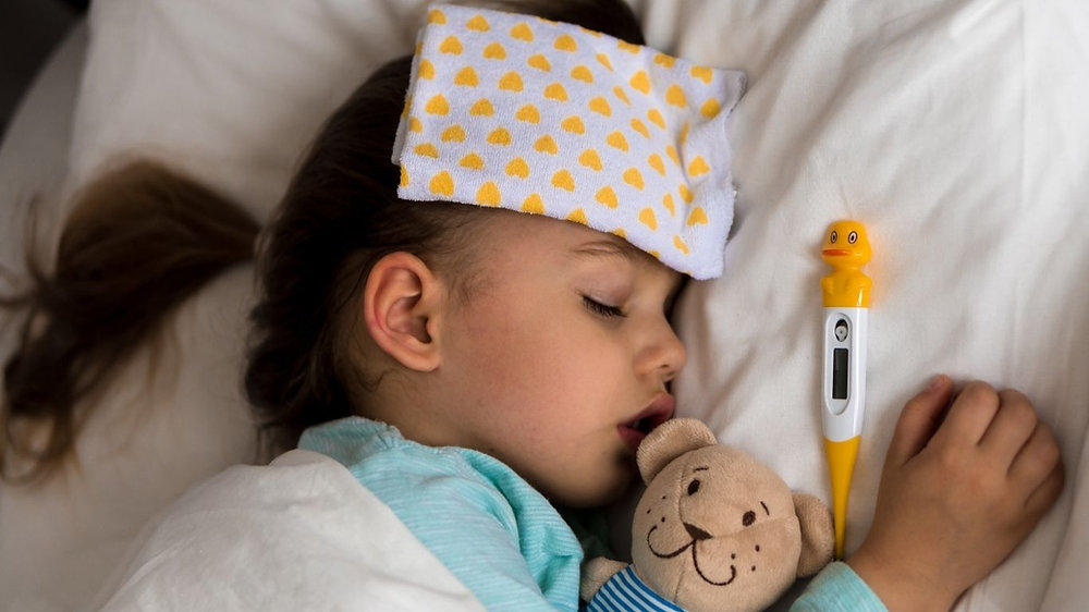 Fever Symptoms in Children: Causes, Stages and When to See a Doctor