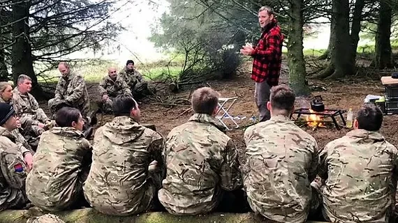 Basic Land Survival | South West Survival | Steven Kelly | Bushcraft ...