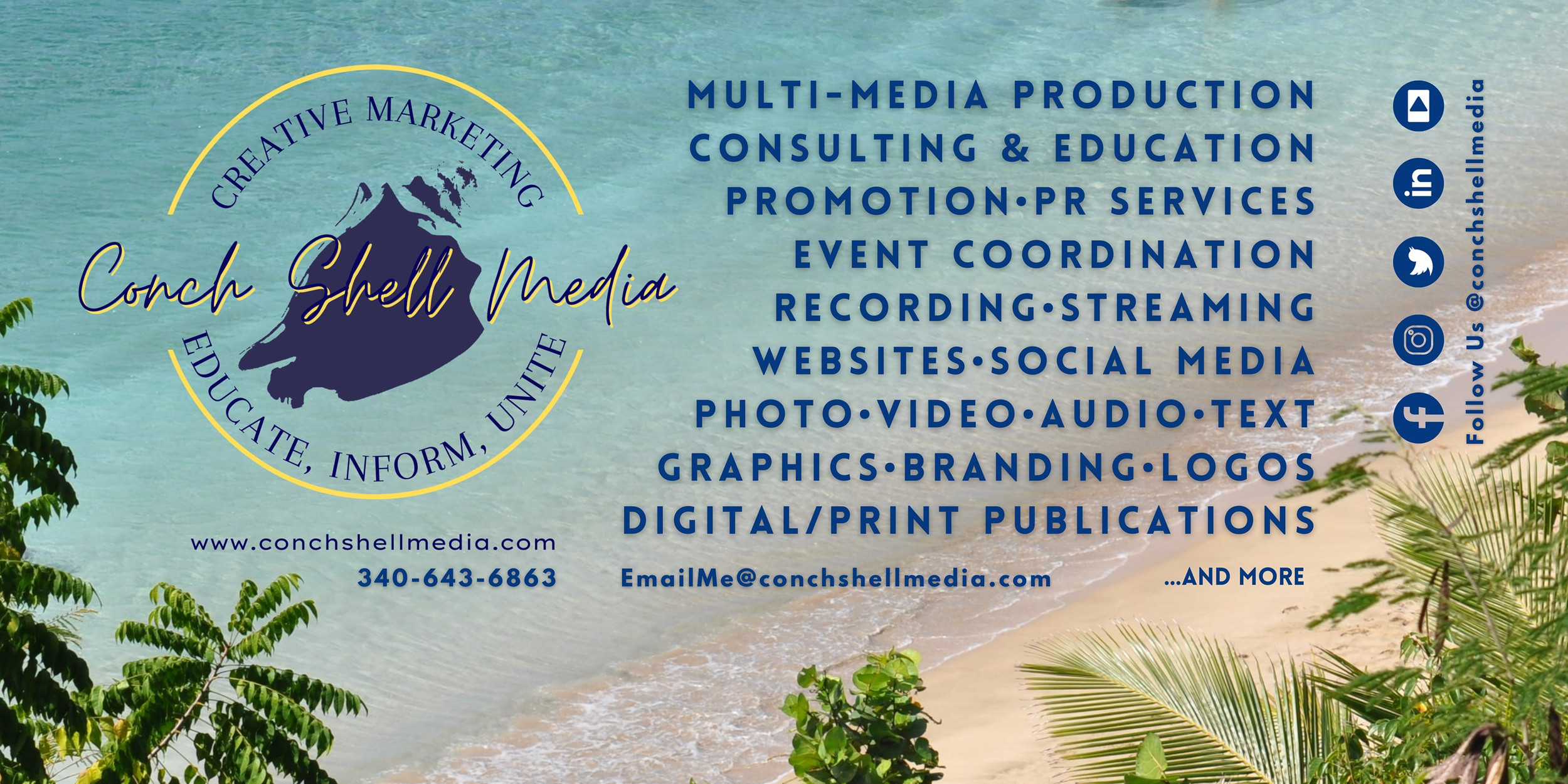 www.conchshellmedia.com | Creative