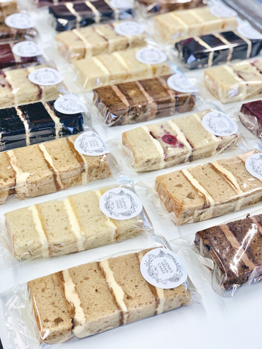 Cake Slice Selection Box | Clemie's Vegan Cakes