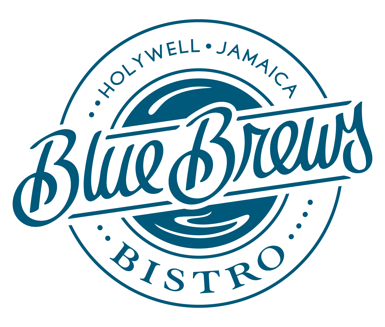 Join "Blue Brews Bistro" on the Spaces by Wix App