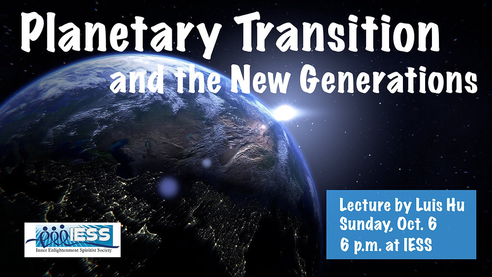 Planetary Transition and the New Generations