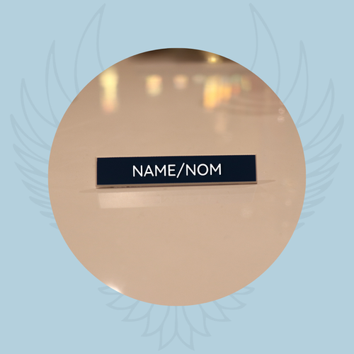 Replacement Name Tag / Badges nominatifs remplacement | 632aircadets