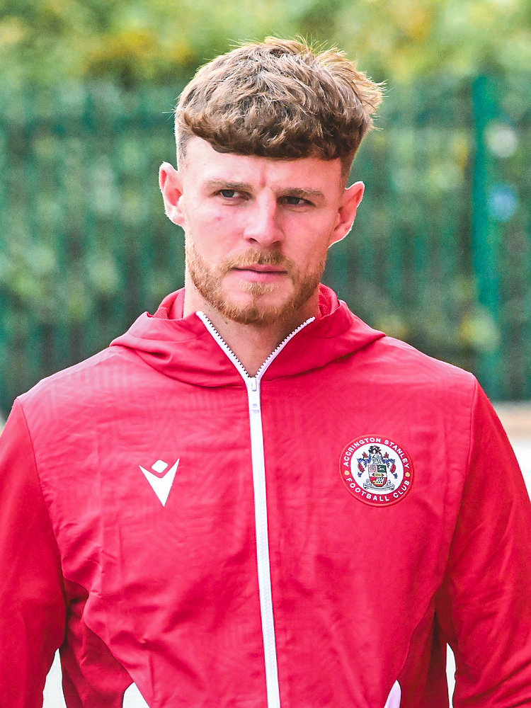 Walton Signs For Accrington Stanley