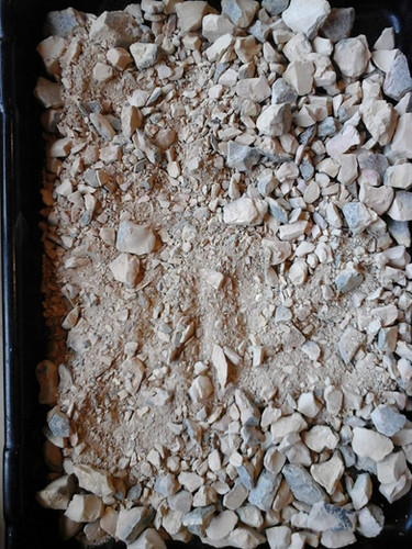 Small Chunks Abidjan Kaolin (Smoked) 1Kg | Abidjan Kaolin