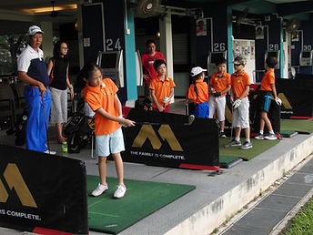 Golf driving range | Punggol Golf Driving Range | Singapore