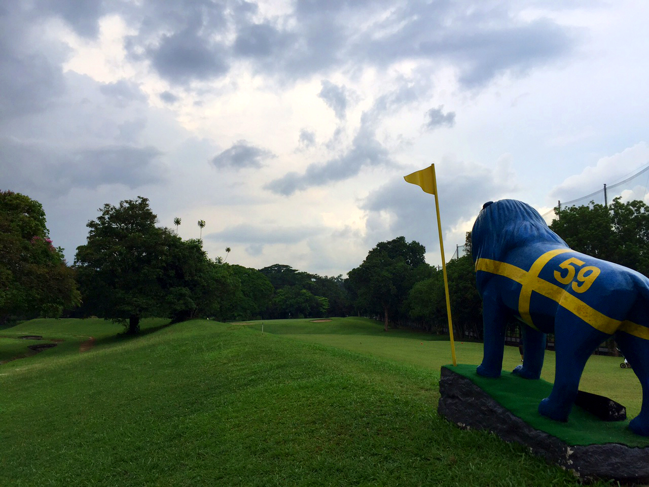 mandai executive golf course