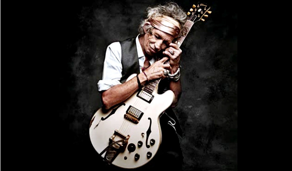 Keef at 80: A Salute to a Stone on His Birthday