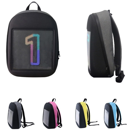 Backpack with LED advertising screen | Everprint