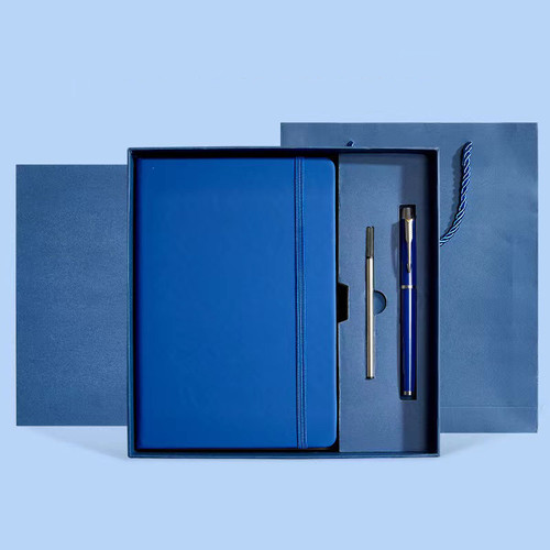 Custom A5 Notebook USA | Premium Tie Notebook Gift Box Set