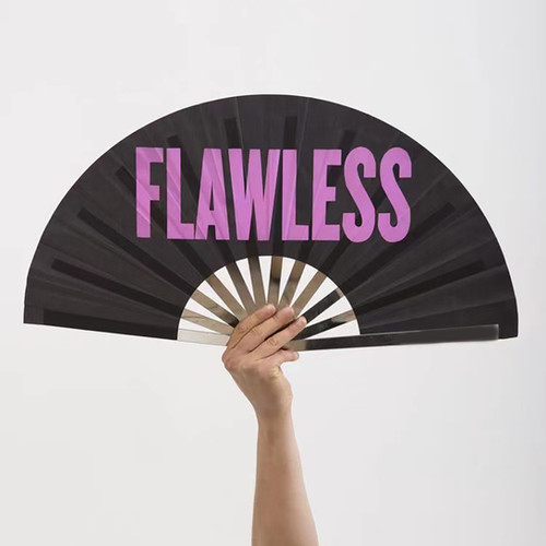 Durable Plastic Folding Fan | Folding Hand Fan for Events