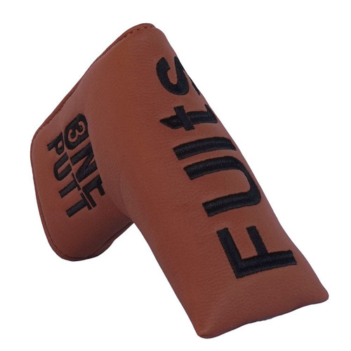 Custom PU Leather Putter Head Cover | Everprint