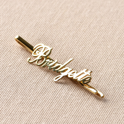Custom Letter Hair Clip | Everprint USA