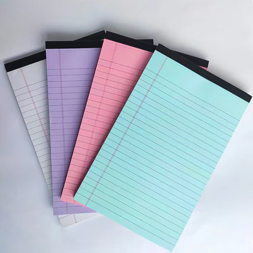 Custom Tearable B5 Color Letter Notepads | Everprint USA