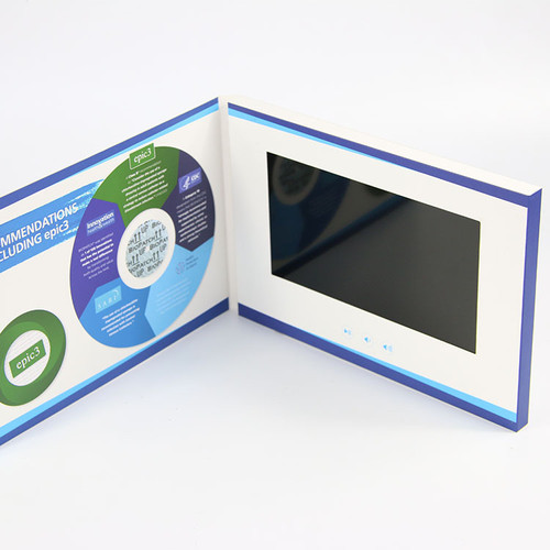 7" Video Brochure Card | Everprint USA