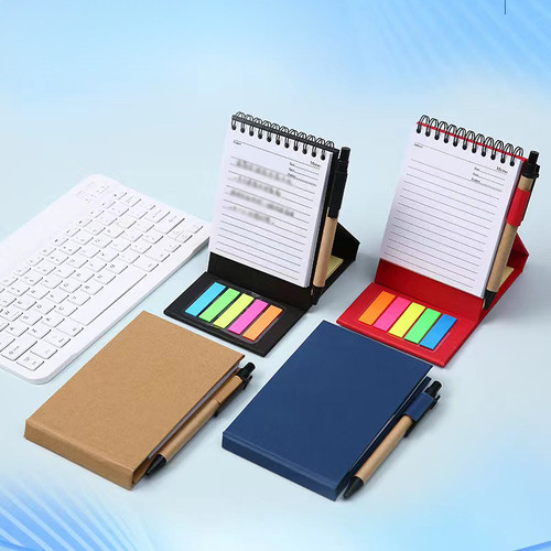 Custom Loose-leaf Standing Kraft Paper Note Book | Everprint USA