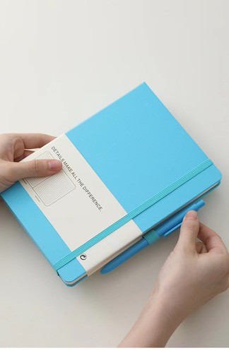 Custom A5 Inner Page Recyclable Notebook | Everprint USA