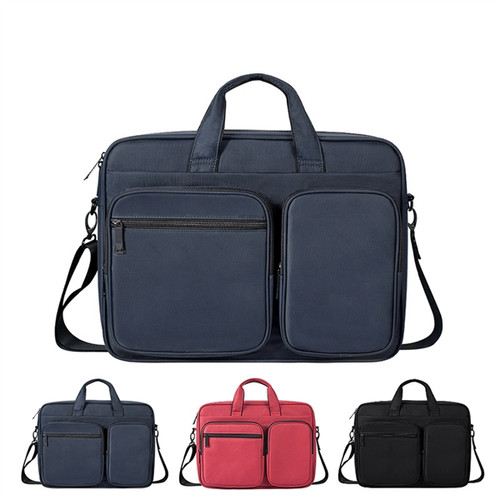 Dual Zipper Pockets Laptop Case Shoulder Strap | Everprint USA