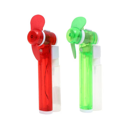 Handheld Misting Spray Fan | Portable Fan with Spray Cooling