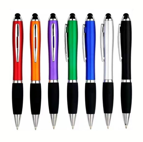 Custom Colorful Gourd-shape Touch Screen Twist Ballpoint Pen | Everprint