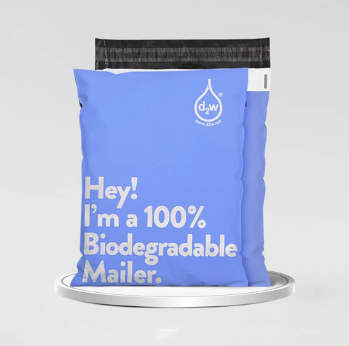 10" x13"Custom 100% biodegradable Recycled Mailer Bag | Everprint USA