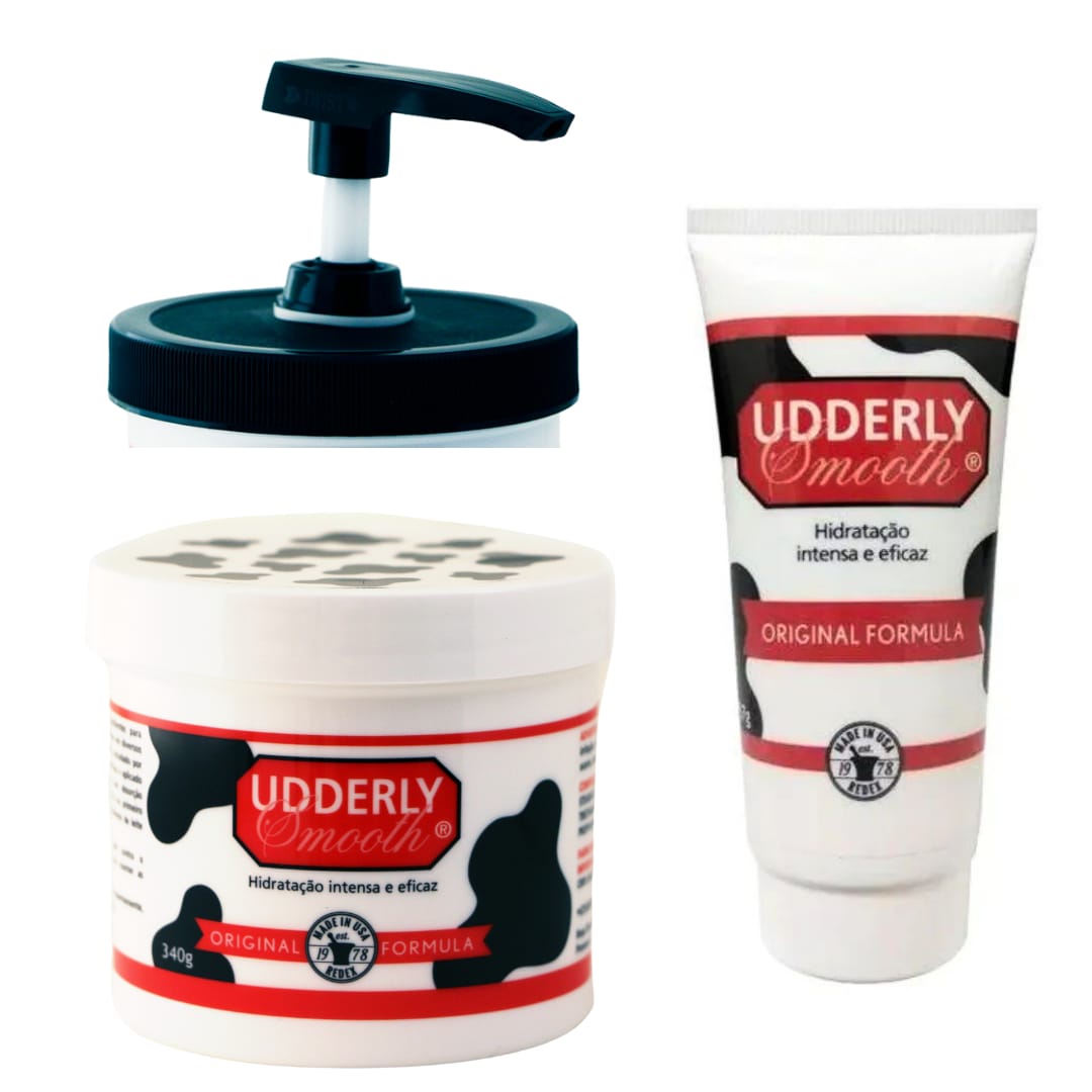 Udderly Smooth - Combo: Pote 340g + Tubo 57g | Bioargo Group