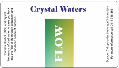 FLOW Crystal Water | tonianne-psychic