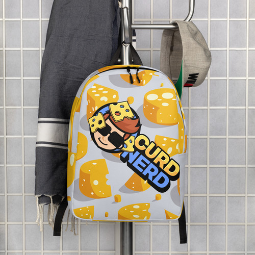curd nerd maximalist Backpack | Cheesepilot Training