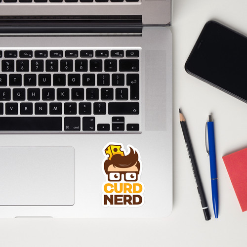 Curd Nerd Sticker | Cheesepilot Training