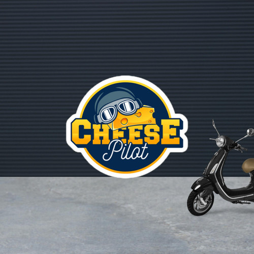 cheesy sticker | Cheesepilot Training