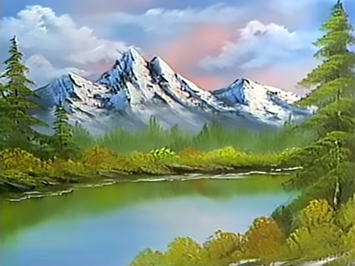 Mini Bob Ross Basic Class | Hope Blakely Art |Bob Ross |Arvada| CO